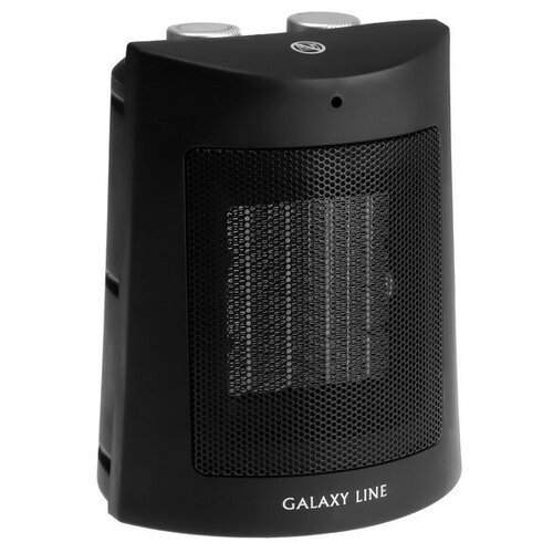 GALAXY Тепловентилятор Galaxy LINE GL 8170, 750/1500 Вт, керамический, 2 режима, ф-я вентилятора