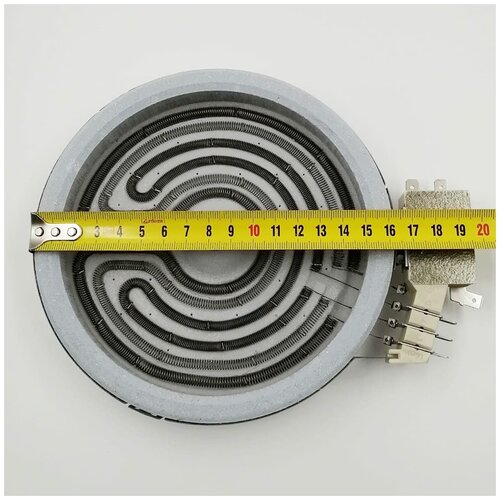Конфорка керамическая D145-1200W 3-х спиральная для электрической плиты/конфорка для стеклокерамики