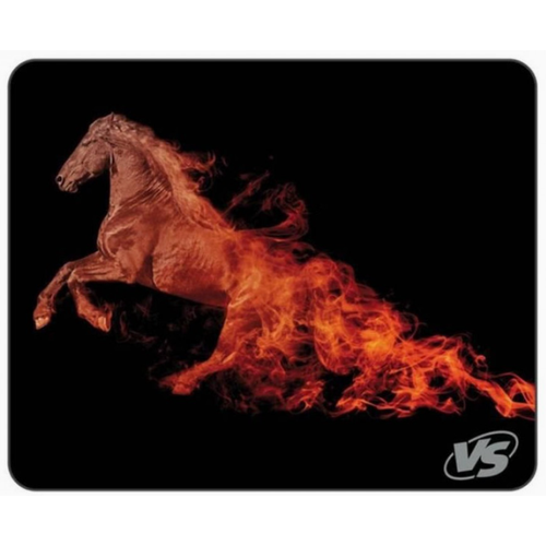 Perfeo Коврик для компьютерной мыши "Flames", "Лошадь", (240*320*3 мм), ткань+резиновое основание