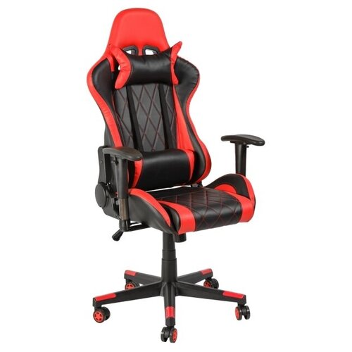 Кресло Меб-фф Игровое кресло MFG-1022 black red