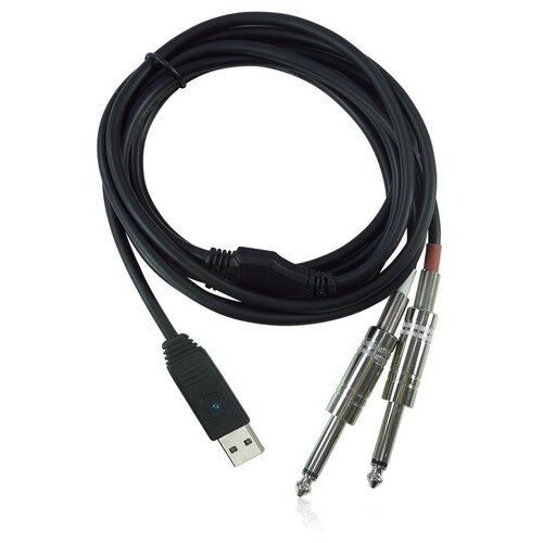 Акустический кабель 2хJack-USB Behringer LINE2USB (2 метра)