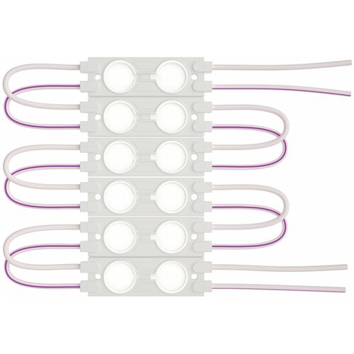 MZ2835-02-12V-2835-IP65-5m-6500 ЭРА LED модули MZ2835-02-12V-2835-IP65-5m-6500, цена за 1 шт