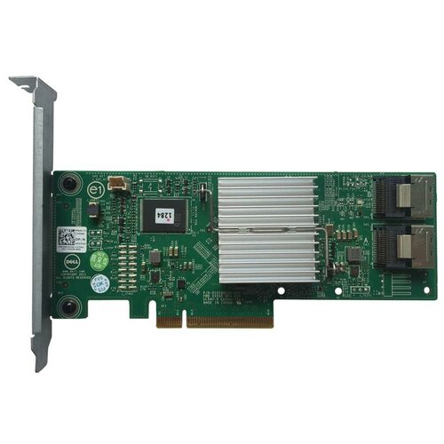 Контроллер Dell PERC H310 SAS/SATA PCI-E 8x 6GB/s 8 int. RAID 0, 1, 10, 5, 50, 6, 60 Full-Type (03P0R3 / 3P0R3) (аналог LSI 9211-8i)