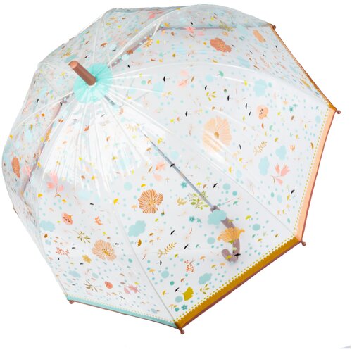 Зонт-трость DJECO, бесцветный, мультиколор