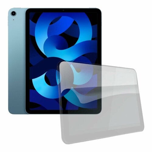 Матовая защитная гидрогелевая пленка на экран планшета Apple Ipad Air 5