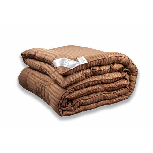 Одеяло Альвитек "SILKY DREAM - Традиция зимнее, 2-x спальное, 172х205, с наполнителем Искусственный "Лебяжий пух"