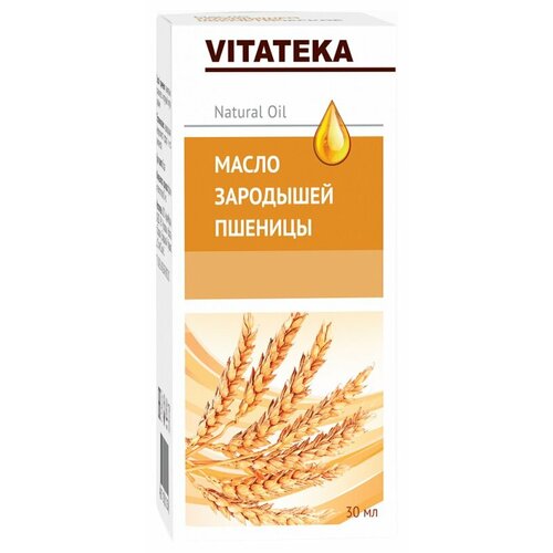 Масло зародышей пшеницы витатека косметич/ВИТ/антиоксид. комплексом 30 МЛ