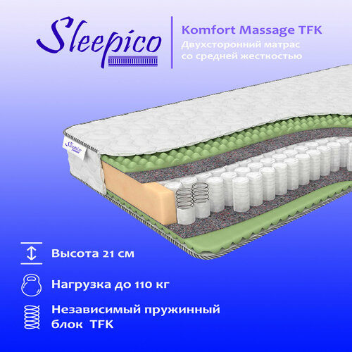 Матрас Sleepeco Sleepeco Comfort Massage Tfk (140 / 200)