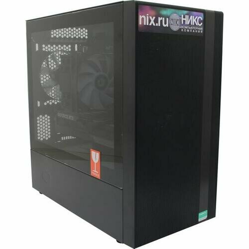 Игровой компьютер Никс X6000M/PREMIUM X625GRGi Core i5 12400F/32 ГБ/1 x 512 Гб SSD/1 x 2 Тб HDD/GeForce® RTX 4060 Ti