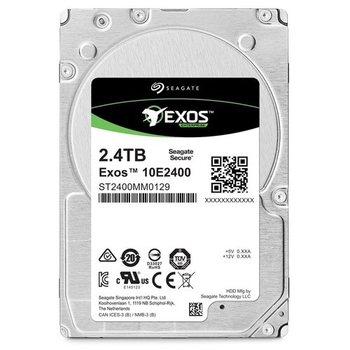 Жесткий диск Seagate Exos 10E2400 2.4 ТБ ST2400MM0129