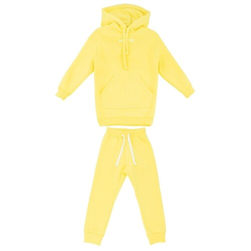 Комплект одежды NIKASTYLE, размер 110, желтый