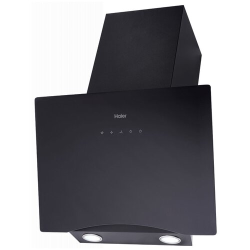 Купольная вытяжка Haier НVX-W692GB, цвет корпуса черный, цвет окантовки/панели стекло