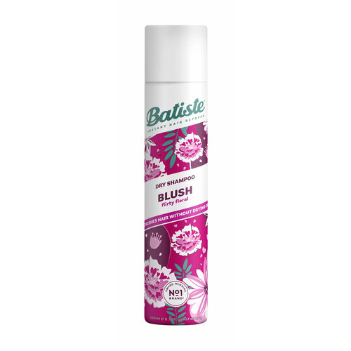 BATISTE Сухой шампунь Blush с цветочным ароматом, 200 мл