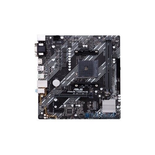Asus Материнская плата Asus PRIME A520M-E RTL Soc-AM4 AMD A520 2xDDR4 mATX AC`97 8ch(7.1) GbLAN RAID+VGA+DVI+HDMI
