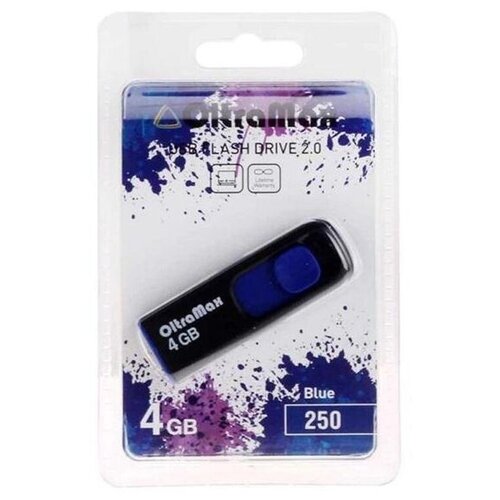 Oltramax om-4gb-250-синий