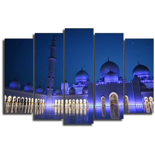Модульная картина "Мечеть шейха Зайда"