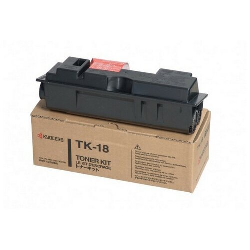 Тонер-картридж TK-18 Black для KYOCERA FS-1018MFP/1118MFP/1020D