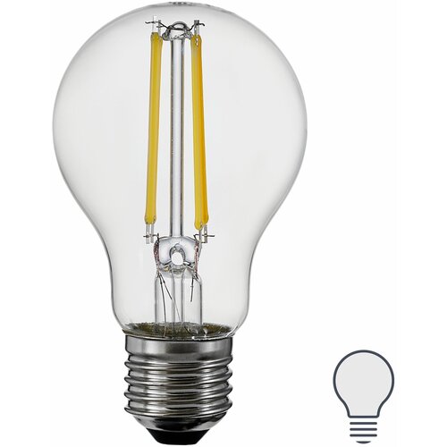 Лампа светодиодная Osram А E27 220/240 В 6 Вт груша 806 лм нейтральный белый свет