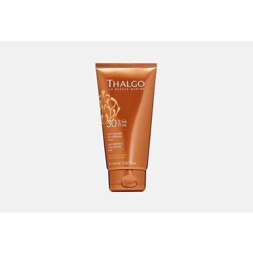 Антивозрастное молочко для тела SPF30 Thalgo Age Defense Sun Lotion / объём 150 мл