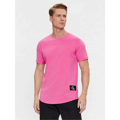 Футболка Calvin Klein Jeans, размер L [INT], розовый