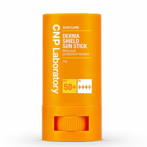 CNP Стик солнцезащитный с каламином для всех типов кожи Derma shield sun stick SPF50+ 18 гр.