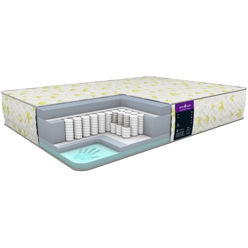 Пружинный независимый матрас Astra Sleep Memory High 29 S500 130х180 см