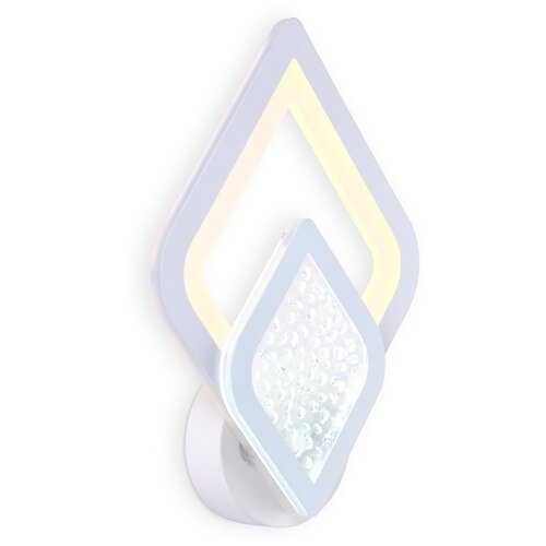 Настенный светильник светодиодный Ambrella light Acrylica Original FA4289, 21 Вт, цвет арматуры: белый