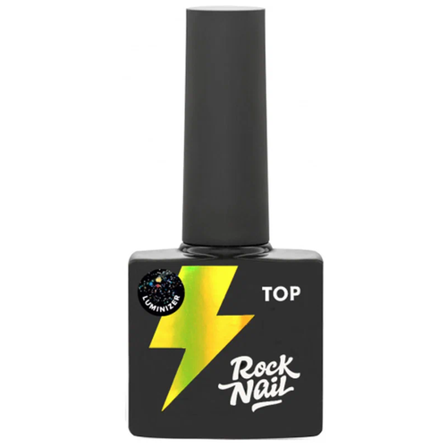 RockNail Верхнее покрытие Luminizer Top, прозрачный, 10 мл