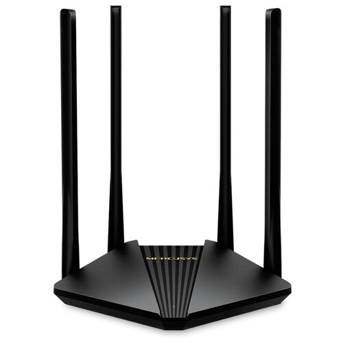 Wi-Fi роутер Mercusys MR30G, черный