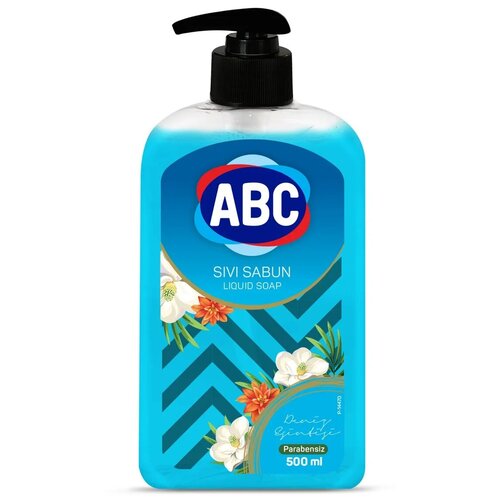 Жидкое мыло ABC Морской бриз 500г