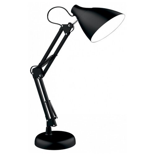 Лампа офисная gauss GTL003, E27, 60 Вт, черный