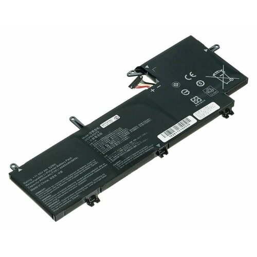 Аккумулятор CameronSino/Pitatel для Asus ZenBook Flip 15 UX561UD 11.52V (3600mAh)
