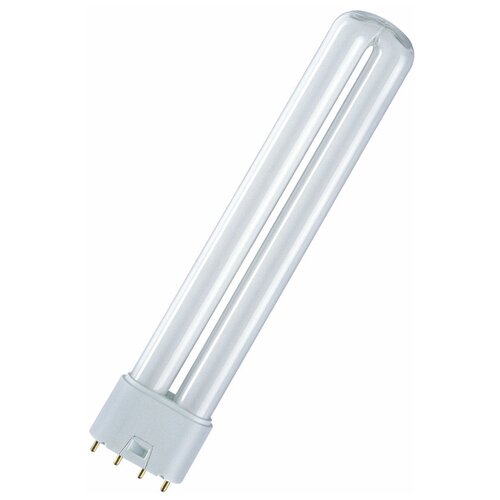 Лампа люминесцентная OSRAM Dulux L 830, 2G11, 24 Вт, 3000 К
