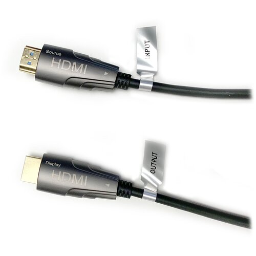 Кабель Premier-AV HDMI "шт" - HDMI "шт" 4K V 2.0 AOC (оптический) 1.5м
