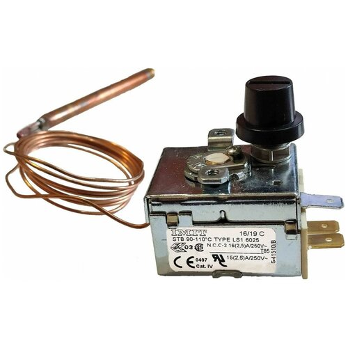 Капиллярный термостат IMIT LS1 тип 6025 541510 (90-110гр)