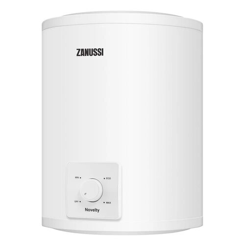 Накопительный электрический водонагреватель Zanussi ZWH/S 10 Novelty O, белый