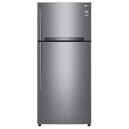 Холодильник LG GN-H702HMHZ, серебристый