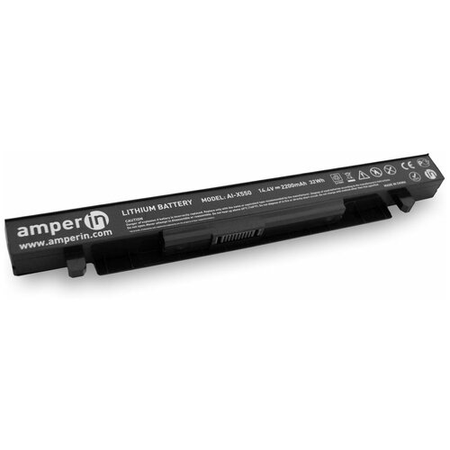 Аккумуляторная батарея Amperin для ноутбука Asus X550L (2200mAh)