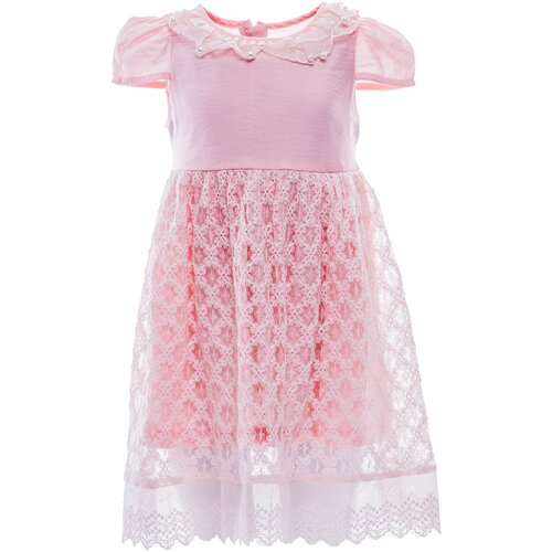 Платье Cascatto, размер 9-10/134-140, розовый