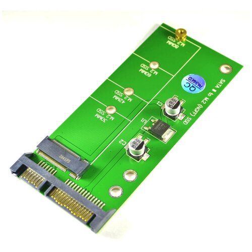 Адаптер M.2 NGFF (B+M Key M.2) в SSD с SATA3 разъемом