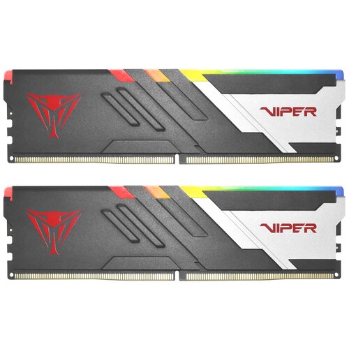 Оперативная память Patriot Memory VIPER Venom RGB 32 ГБ DDR5 5600 МГц DIMM CL36 PVVR532G560C36K