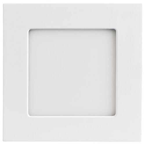 Светильник DL-120x120M-9W White (arlight, IP40 Металл, 3 года)