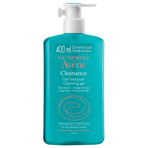 AVENE очищающий гель Cleanance, 400 мл