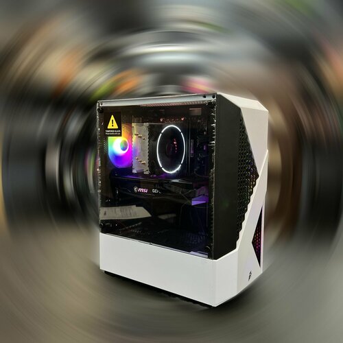 INTEL Системный блок Игровой ПК i7-7700K(аналог)/RTX 2060 SUPER/SSD 512GB/Ram 32Gb\ Игровой ПК