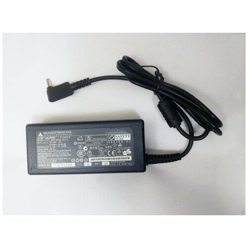 Для Asus A540L Совместимое зарядное устройство, блок питания ноутбука (Зарядка - адаптер + сетевой кабель/ шнур)