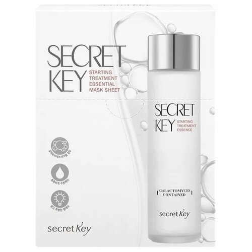 Маска Secret Key Starting Treatment Essential Mask Pack , 30 г