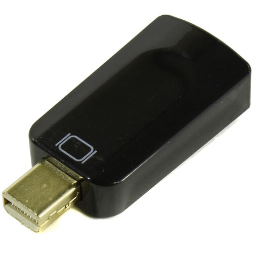 Переходник/адаптер VCOM CA334 miniDisplayPort - HDMI, 0.12 м, 1 шт., черный