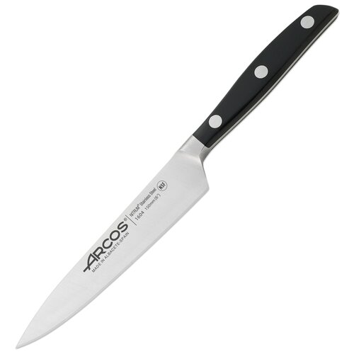 Набор ножей Шеф-нож Arcos Manhattan, 26x7.5x3 см, лезвие: 15 см, черный