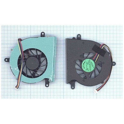 Вентилятор (кулер) для ноутбука Lenovo IdeaPad G470E (4-pin)