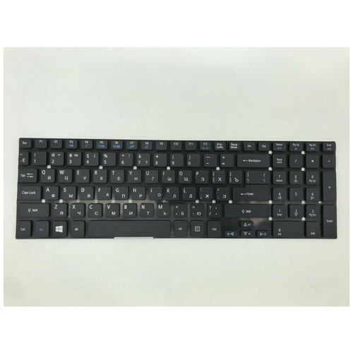 Клавиатура для ноутбука Acer Aspire 5755G, 5830G, 5830TG черная Черный